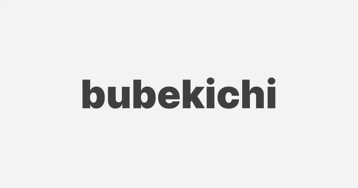 bubekichi inc.